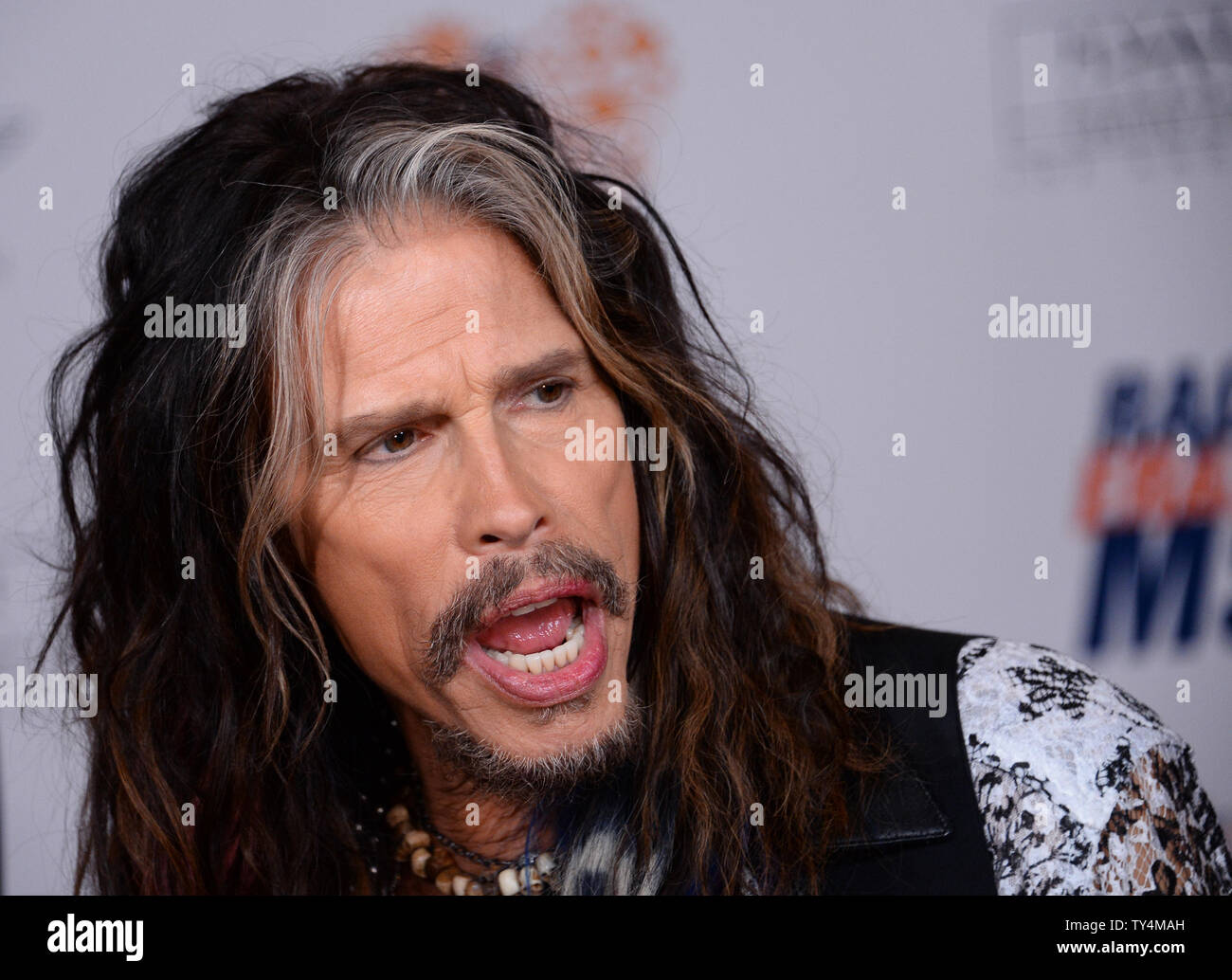 Singer and songwriter Steve Tyler attends the 21st annual Race To Erase ...