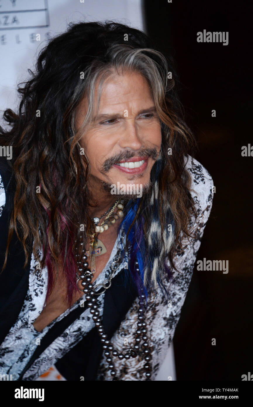 Singer and songwriter Steve Tyler attends the 21st annual Race To Erase ...
