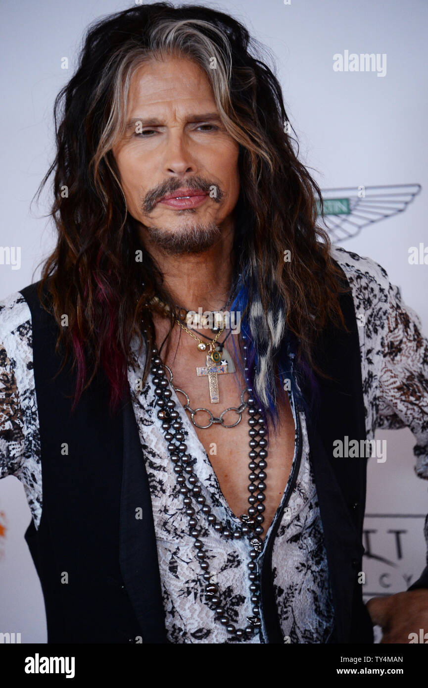 Singer and songwriter Steve Tyler attends the 21st annual Race To Erase ...