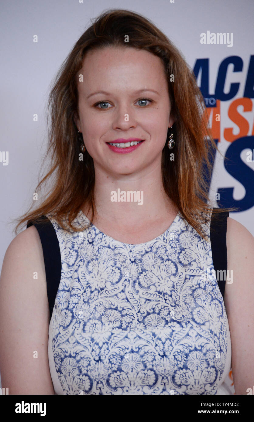 Actress Thora Birch attends the 21st annual Race To Erase MS gala at ...