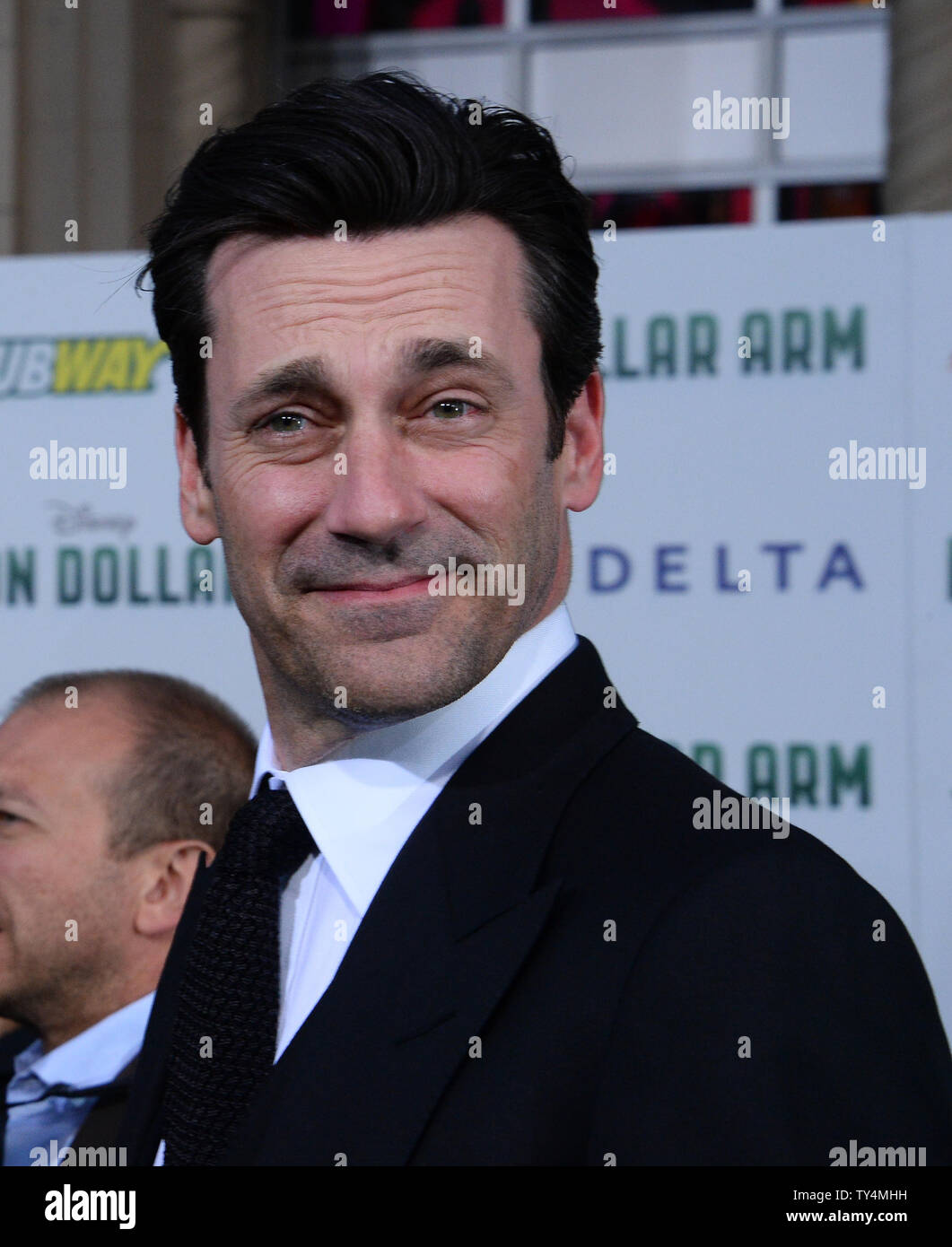 Cast member Jon Hamm attends the premiere of the motion picture ...