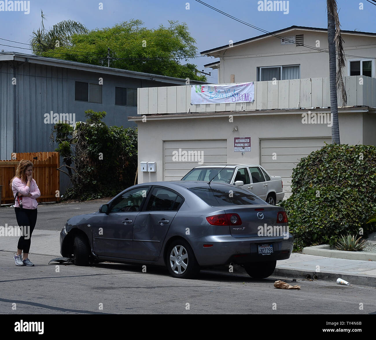 Elliot Rodger Car
