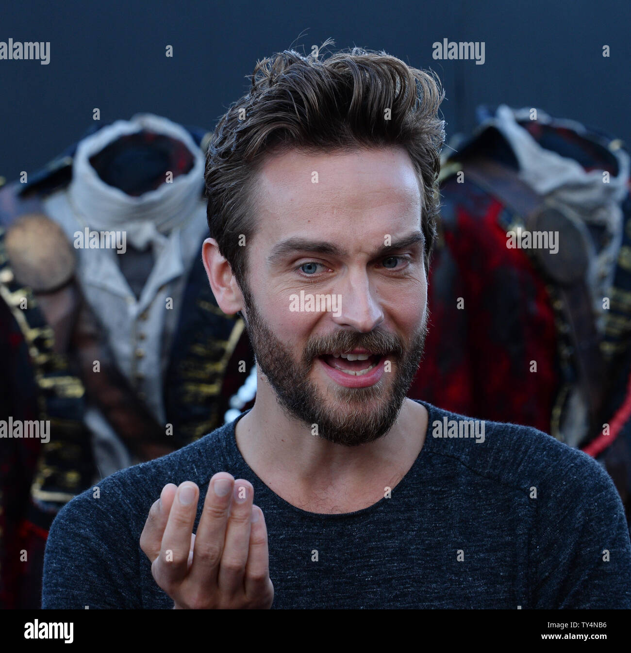 Tom Mison Ichabod Crane