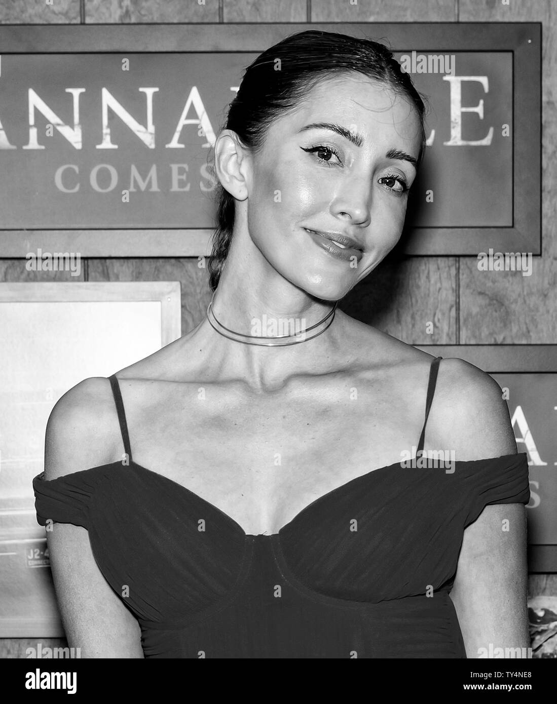 Westwood, CA - June 20, 2019: Actress Fernanda Romero attends the ...