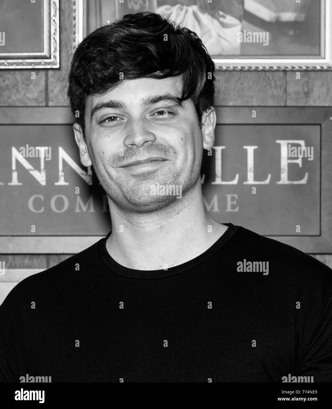 Westwood, CA - June 20, 2019: Damien Haas arrives for the Premiere Of ...