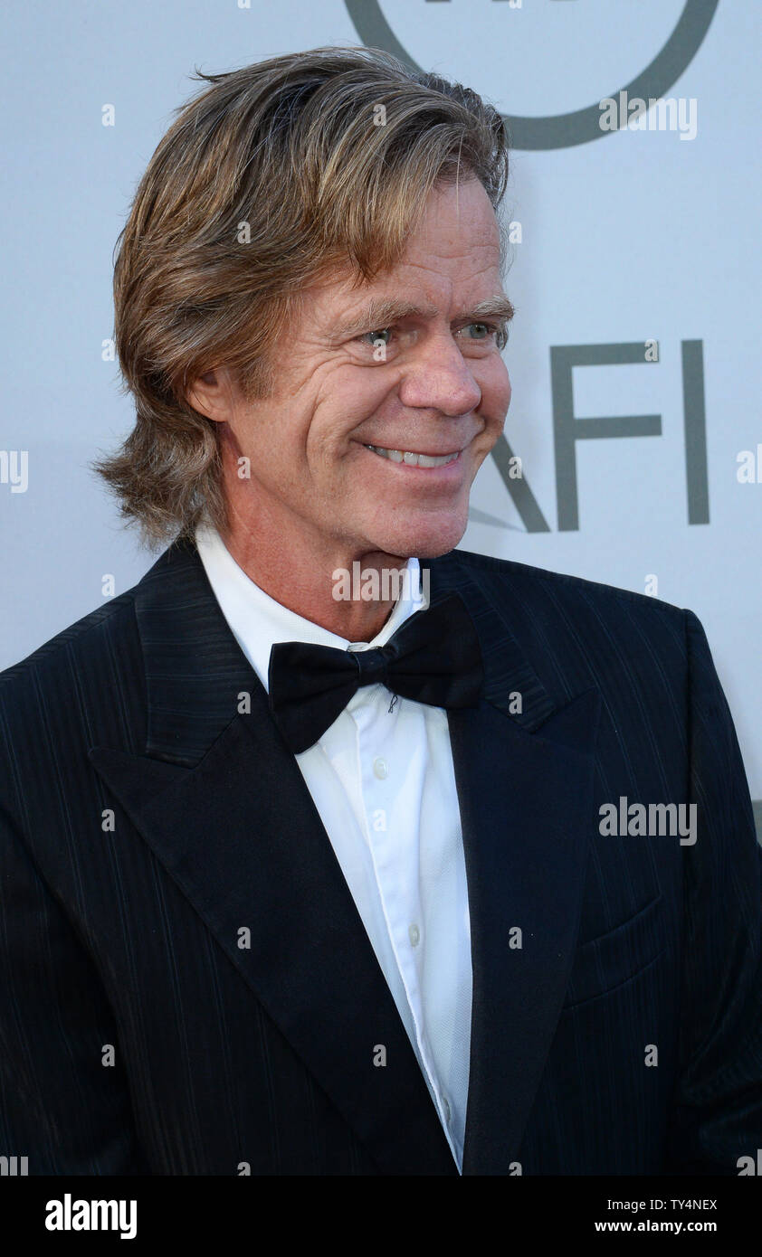 Actor William H. Macy attends the American Film Institute Life ...