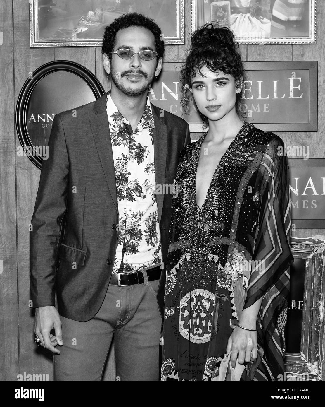 Westwood Ca June 20 2019 Isra L And Lulu De Freitas Attend The