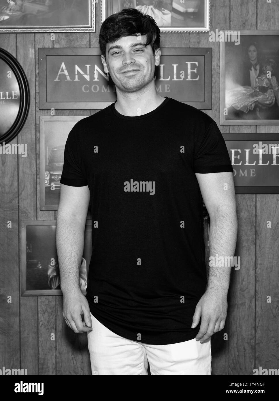 Westwood, CA - June 20, 2019: Damien Haas arrives for the Premiere Of ...
