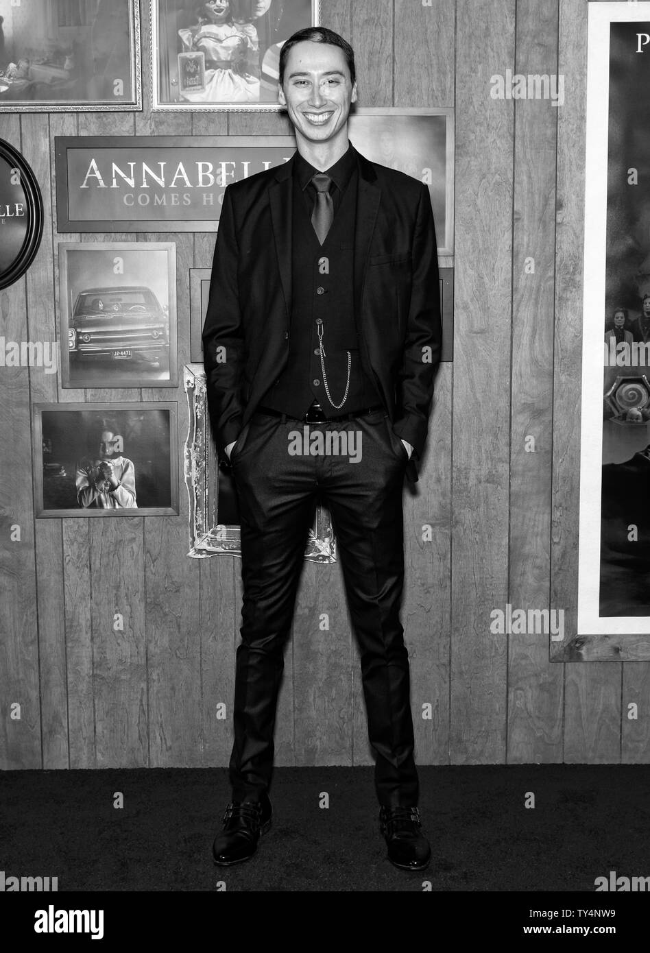 Westwood, CA - June 20, 2019: Alexander Ward attends the Premiere Of ...