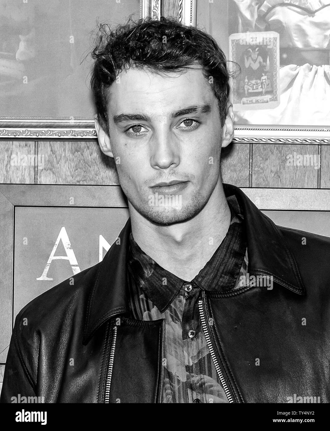 Westwood, CA - June 20, 2019: Calvyn Justus attends the Premiere Of ...