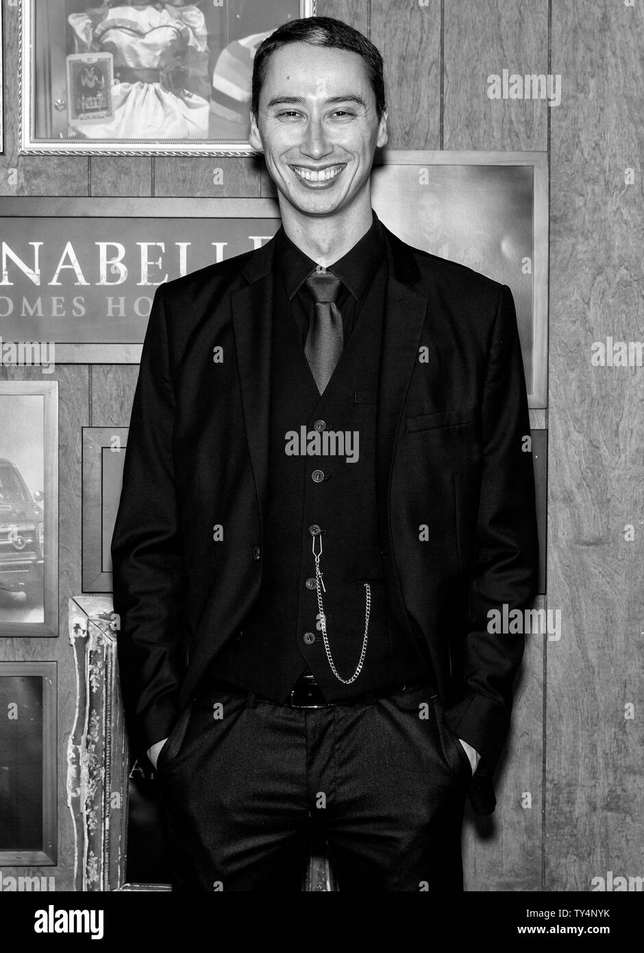 Westwood, CA - June 20, 2019: Alexander Ward attends the Premiere Of ...