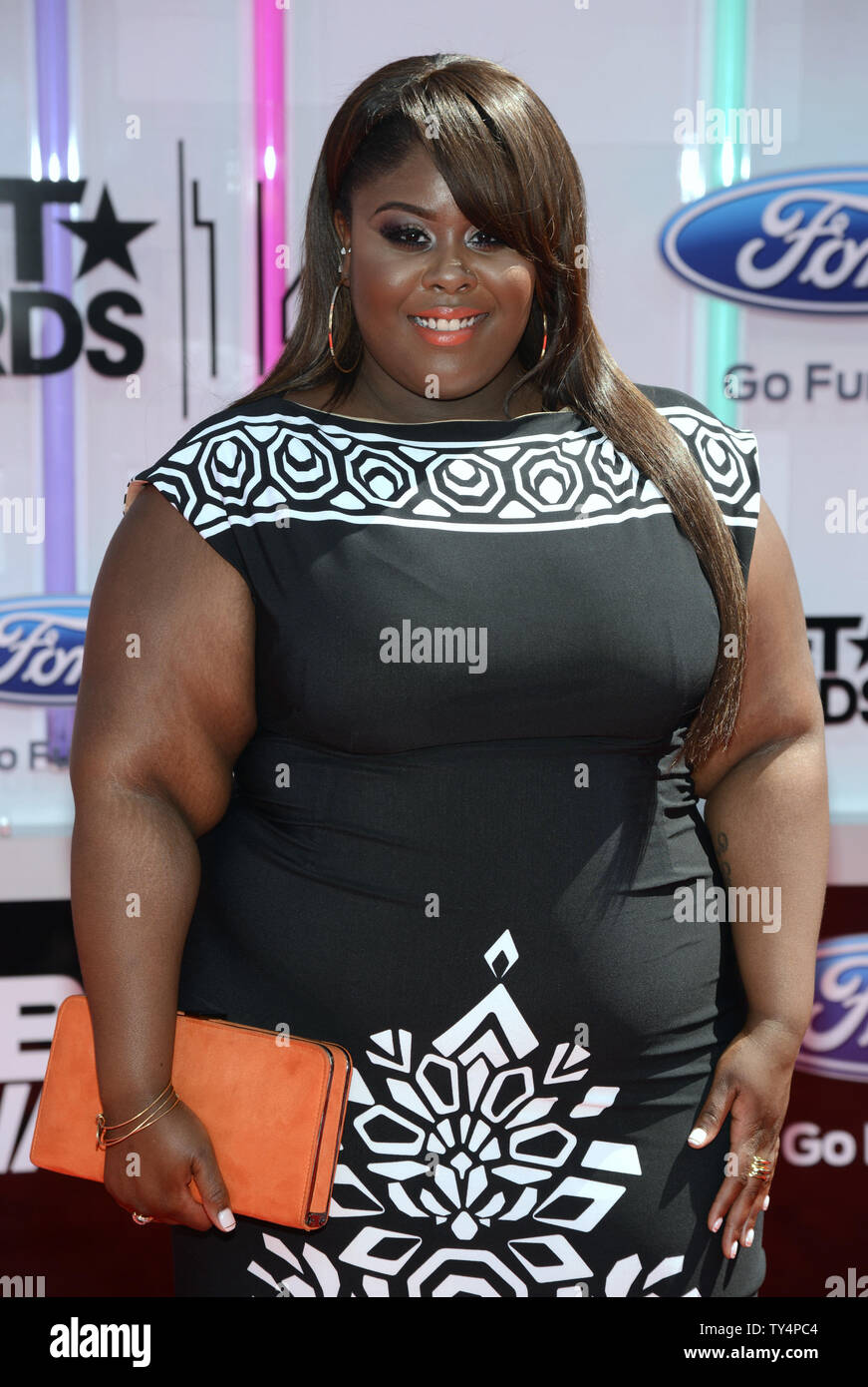Actress Raven Goodwin attends the 14th annual BET Awards at Nokia ...