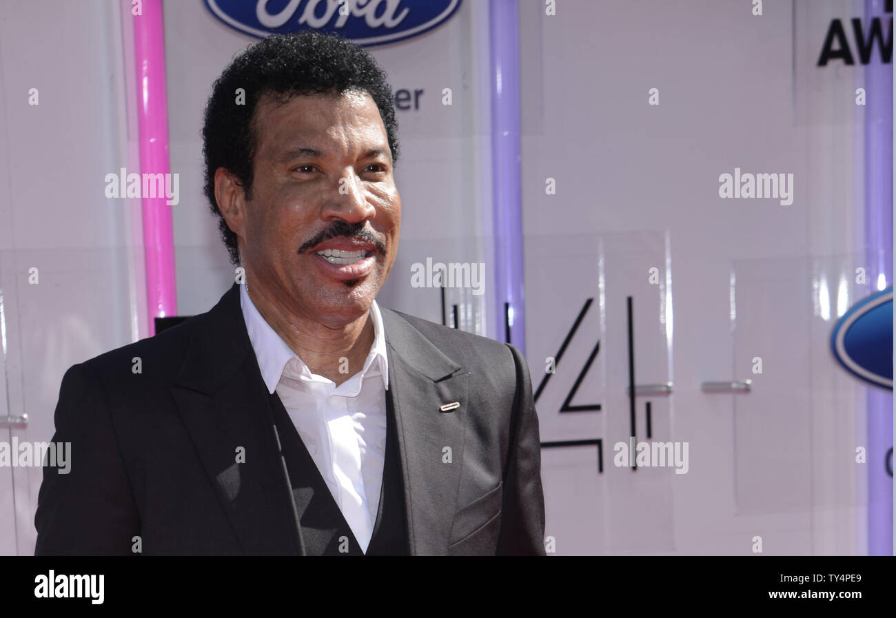 Musician Lionel Richie attends the 14th annual BET Awards at Nokia ...