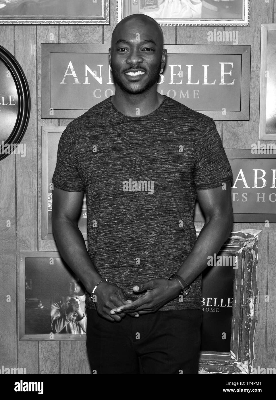 Westwood, CA - June 20, 2019: Isaiah Mustafa attends the Premiere Of ...