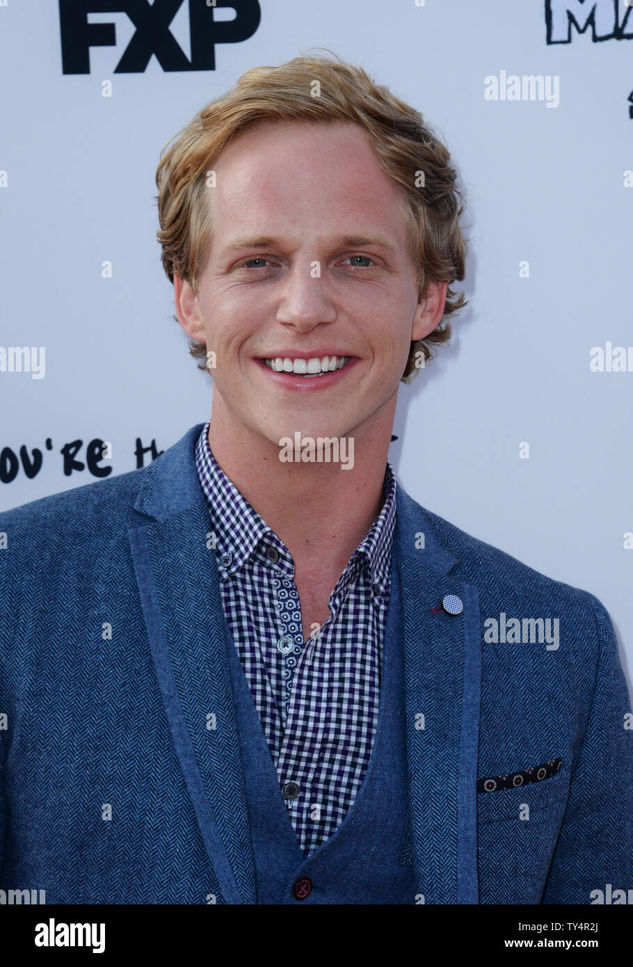 Cast member Chris Geere attends the premiere of FX's new TV movie "You ...