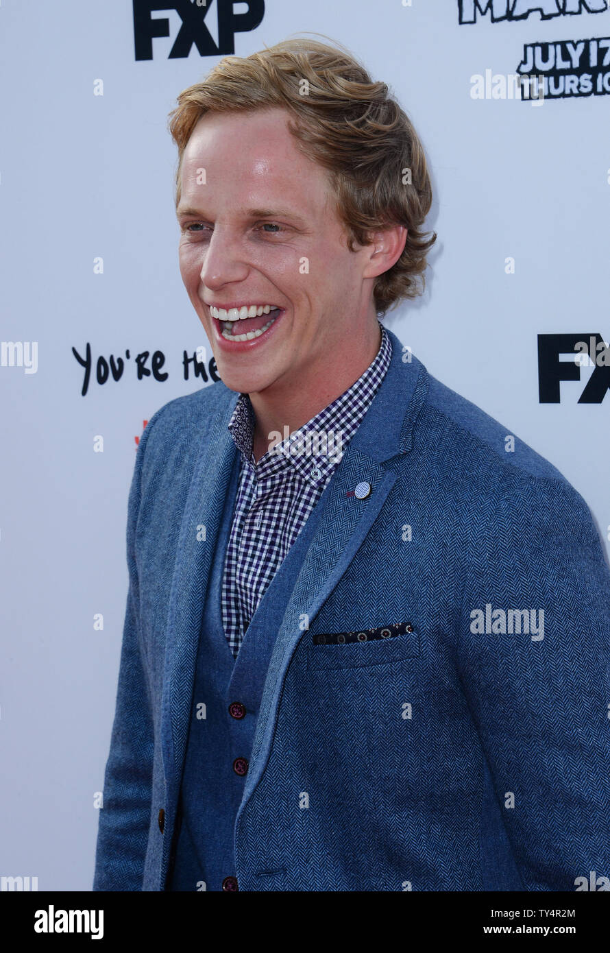 Cast member Chris Geere attends the premiere of FX's new TV movie "You ...
