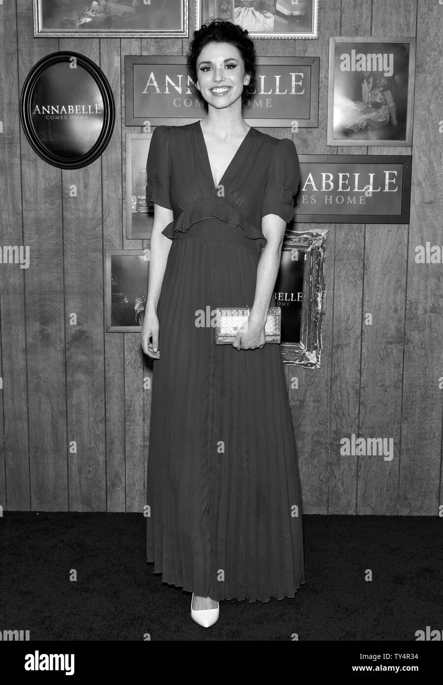 Westwood, CA - June 20, 2019: Grace Fulton arrives for the Premiere Of ...