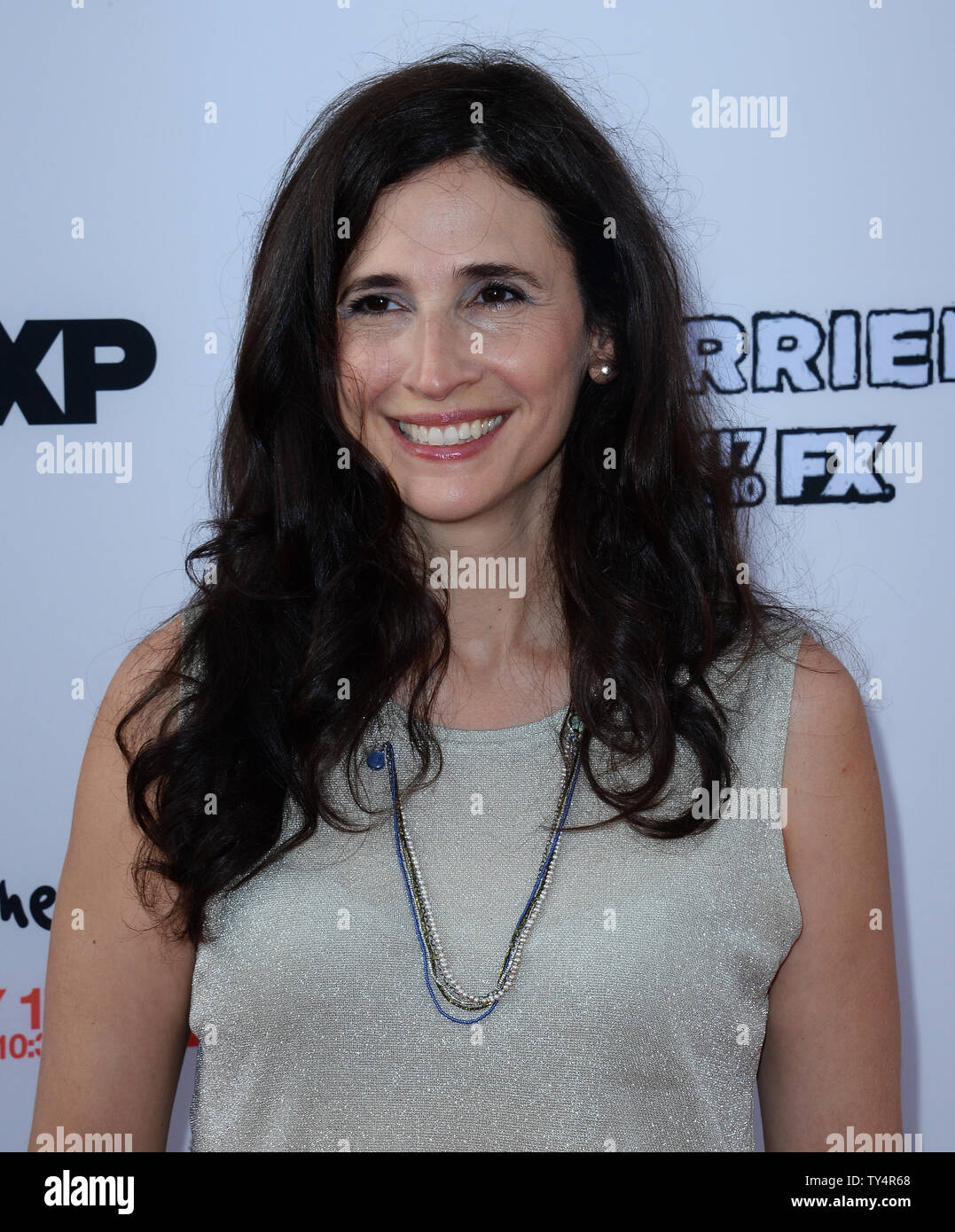 Actress Michaela Watkins attends the premiere of FX's new TV series ...