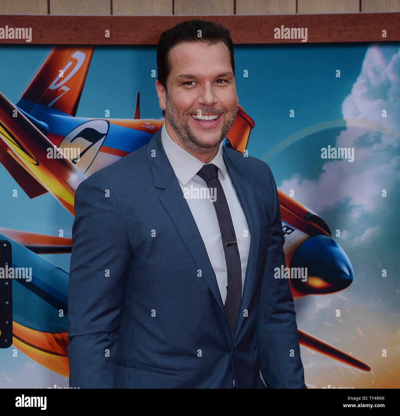 Cast member Dane Cook, the voice of Dusty Cooper in the animated motion ...