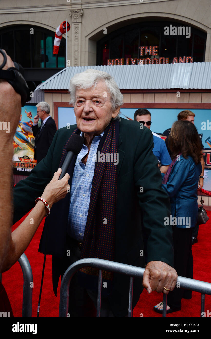 Cast member Hal Holbrook, the voice of Mayday in the animated motion ...