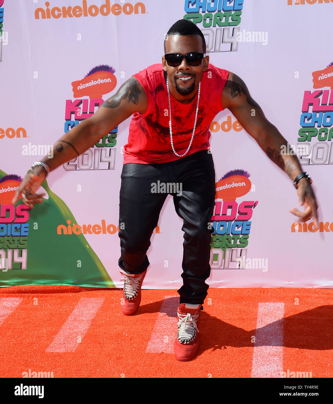 Singer Mario attends Nickelodeon's Kids' Choice Sports Awards at UCLA's ...