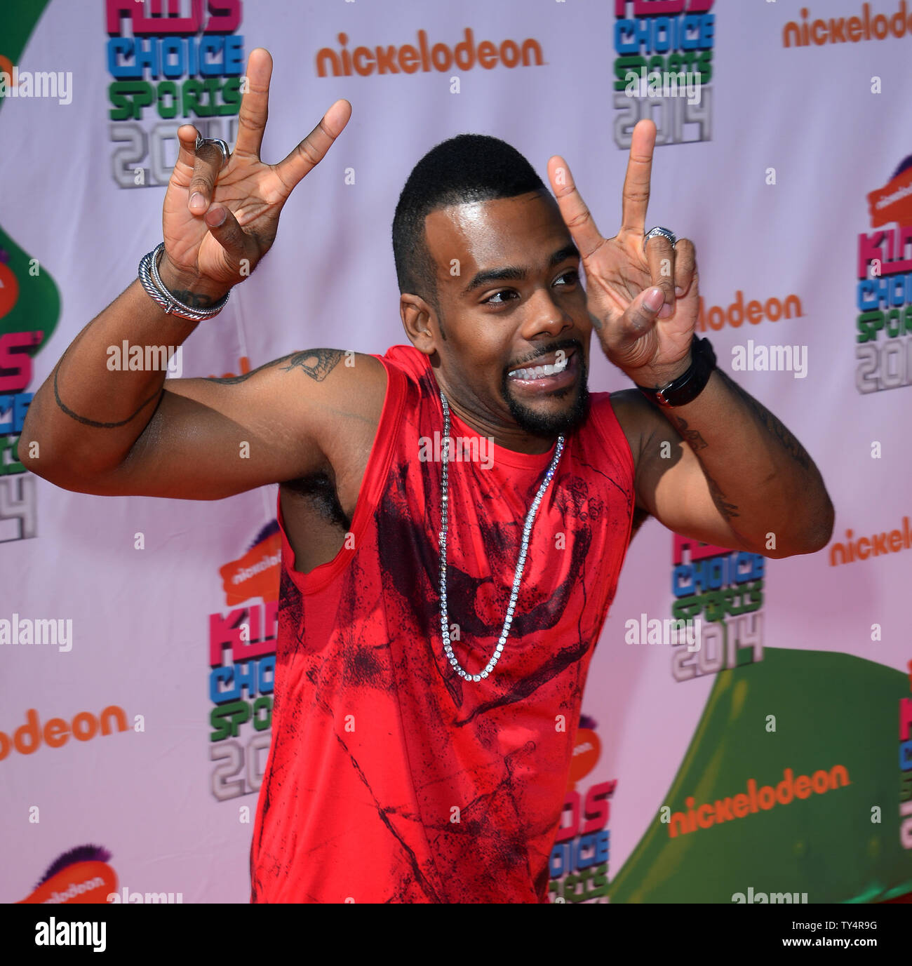 Singer Mario attends Nickelodeon's Kids' Choice Sports Awards at UCLA's ...
