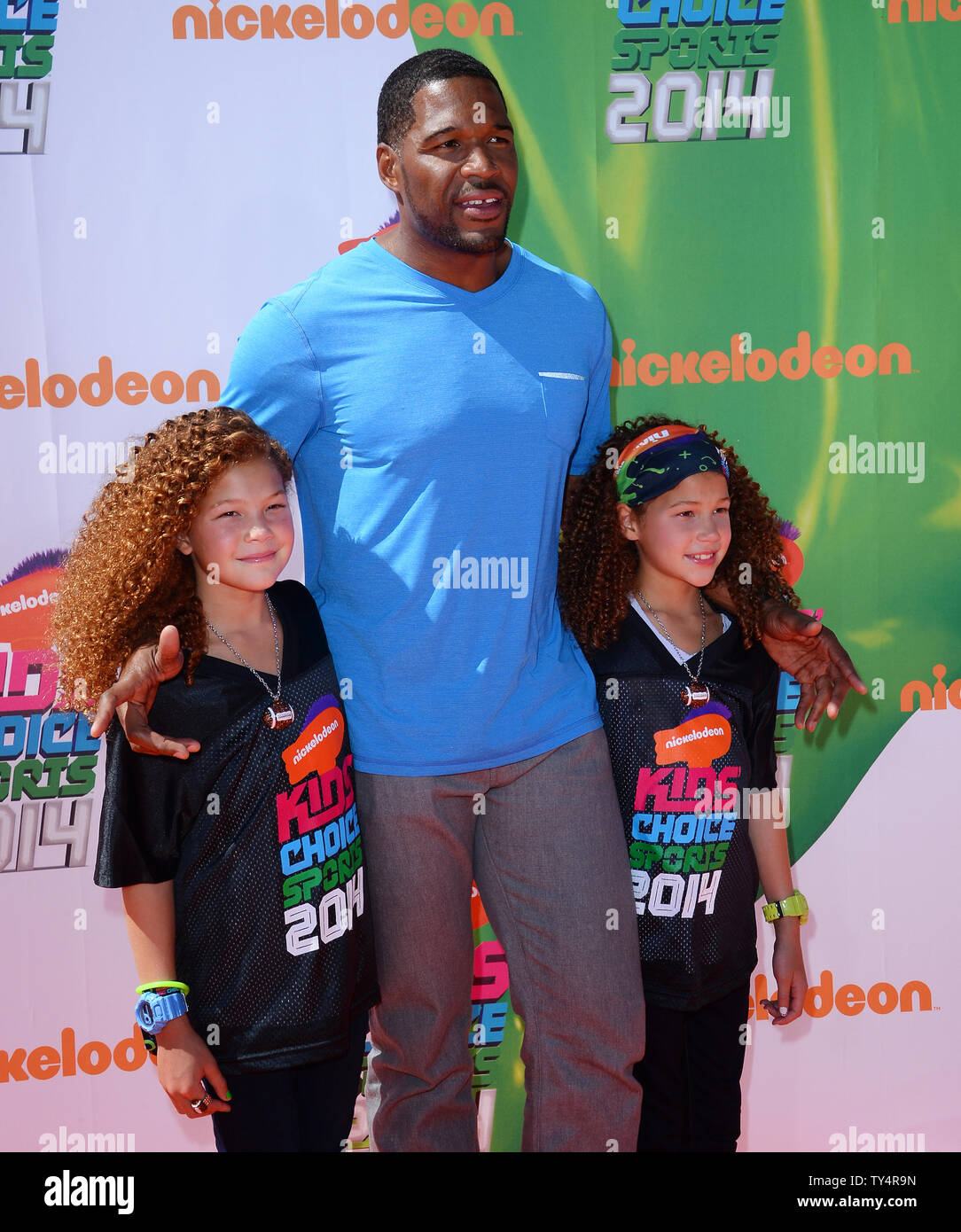 Michael Strahan Kids