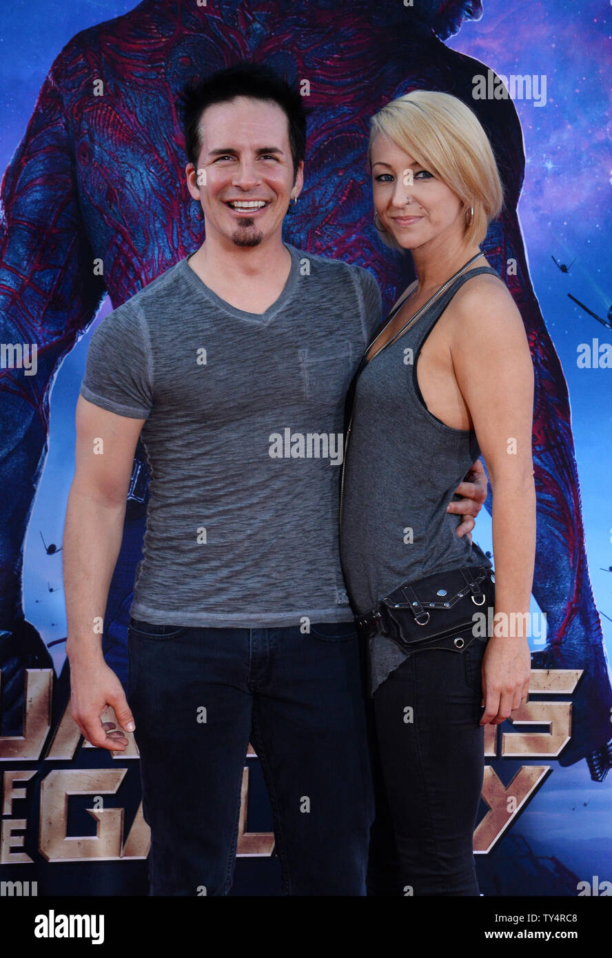 Actors Hal Sparks L And Summer Soltis Attend The Premiere Of The Sci