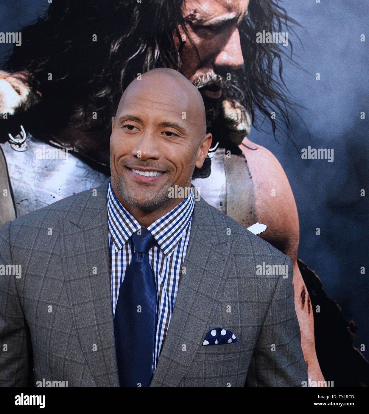 Cast member Dwayne Johnson attends the premiere of the motion picture ...