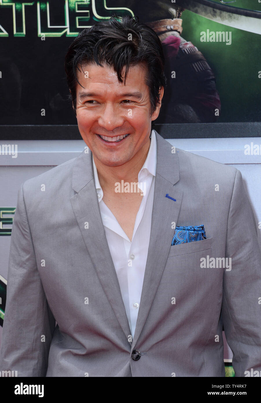 Cast member Tohoru Masamune attends the premiere of the motion picture ...