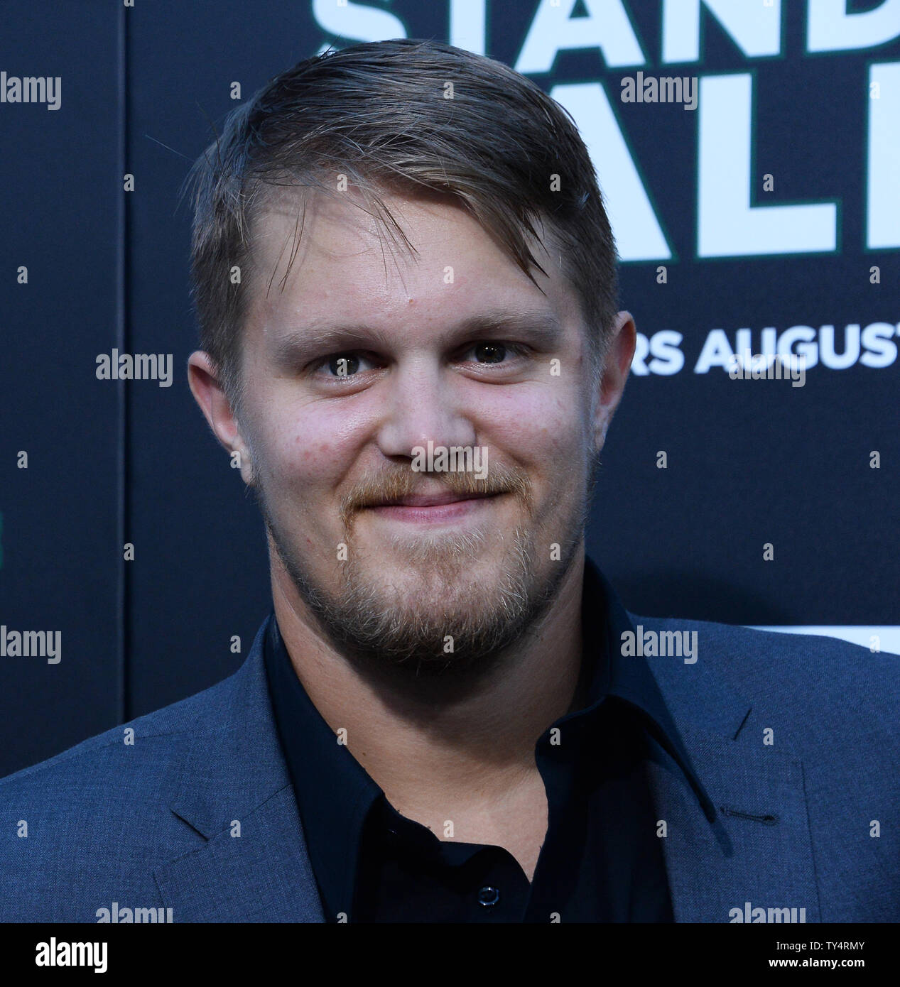 Cast member Joe Massingill attends the premiere of the motion picture ...