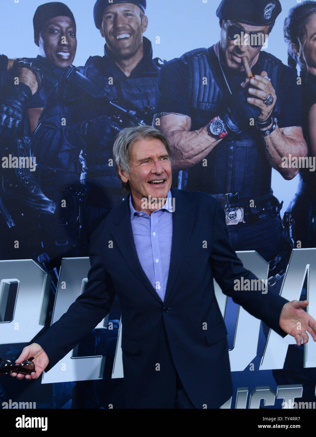 Cast member Harrison Ford attends the premiere of the motion picture ...