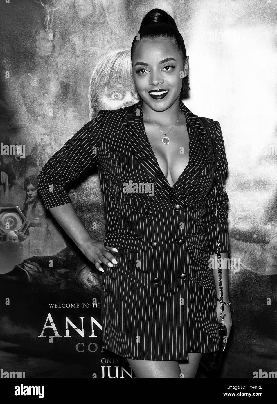 Westwood, CA - June 20, 2019: Courtney Elise attends the Premiere Of ...