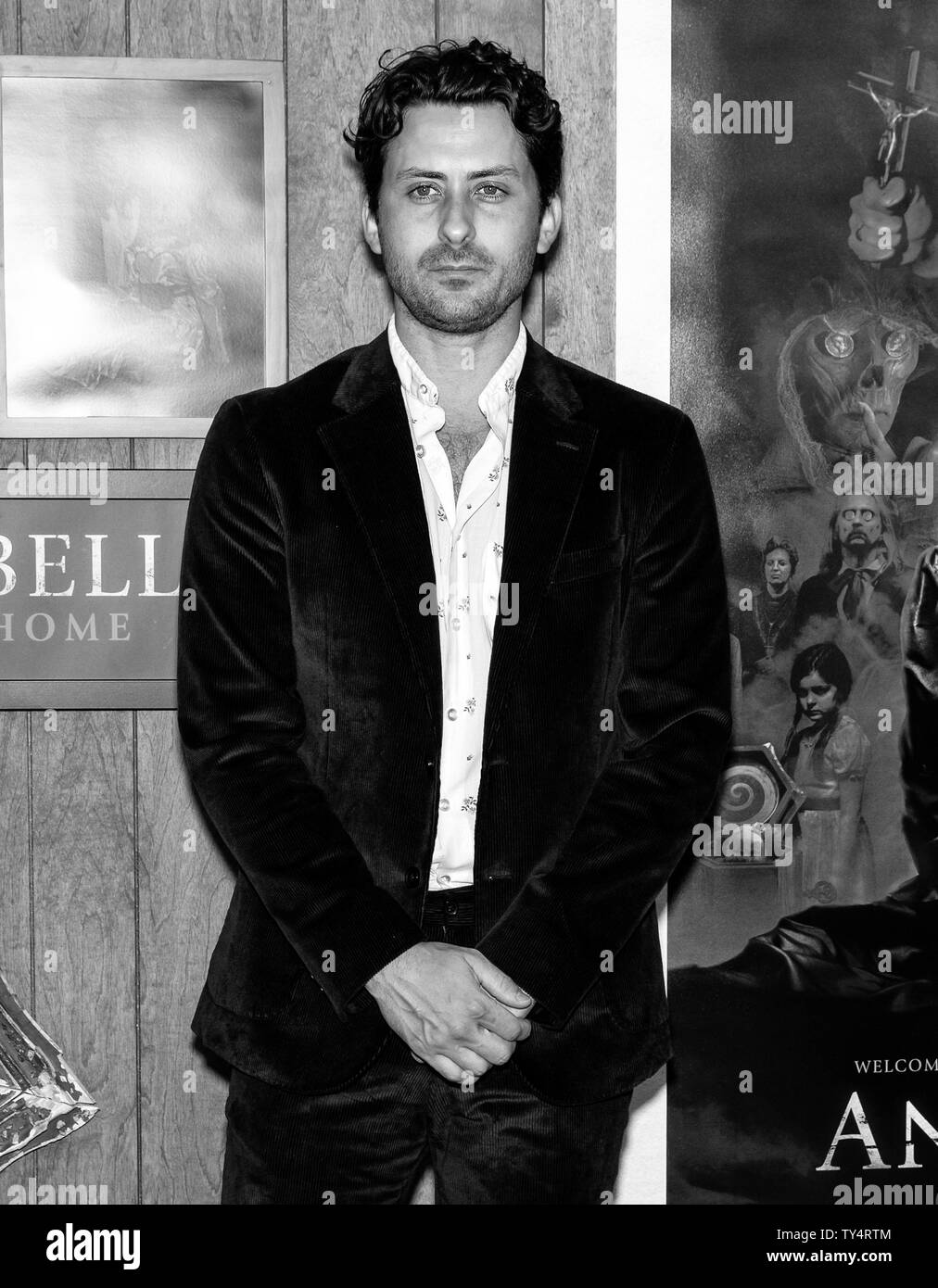 Westwood, CA - June 20, 2019: Andy Bean attends the Premiere Of Warner ...