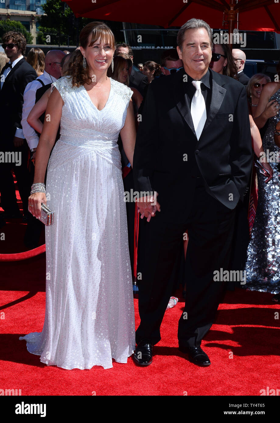 Actor Beau Bridges and his wife Wendy Treece Bridges attend the ...