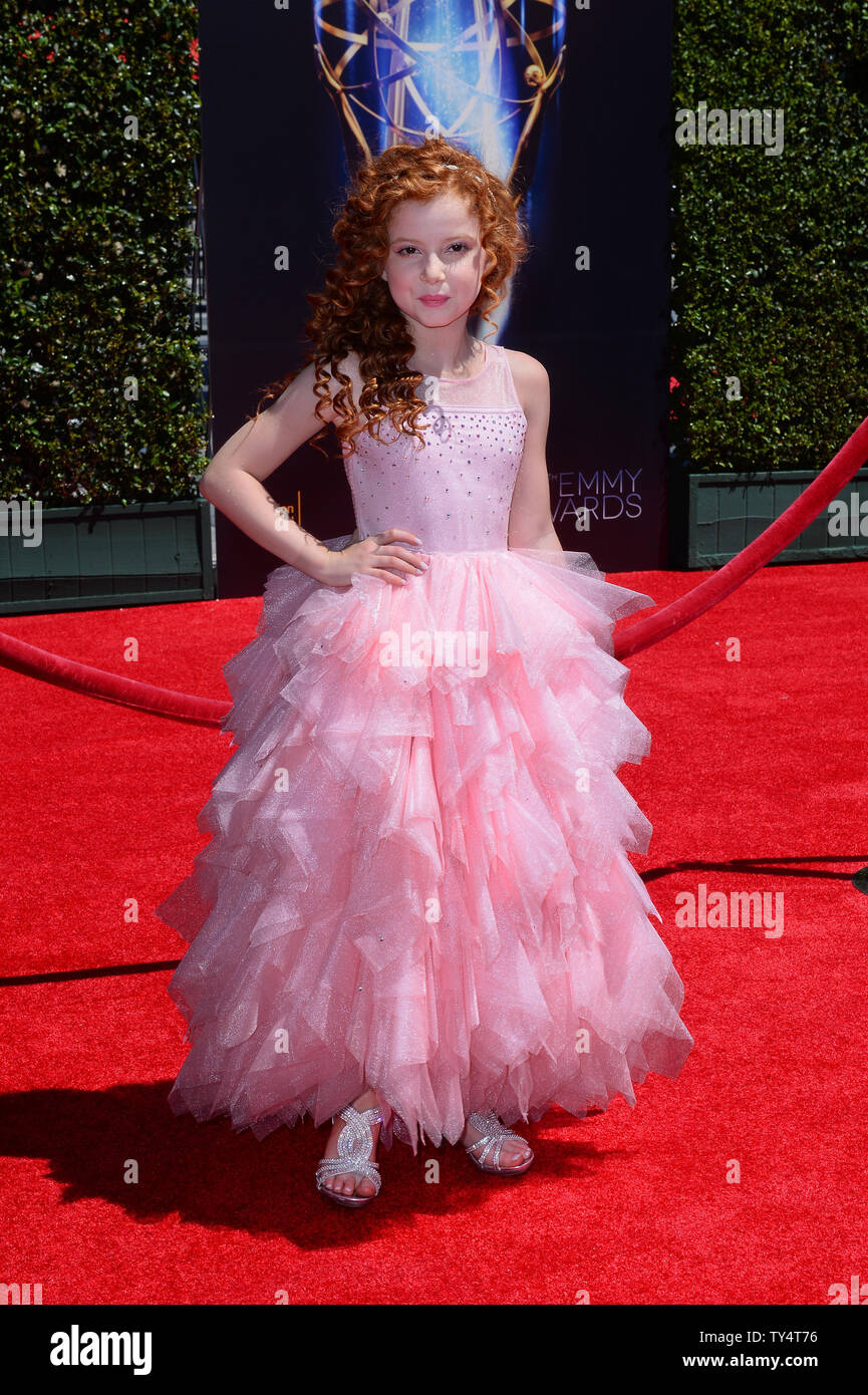 Actress Francesca Capaldi attends the Creative Arts Emmy Awards at ...