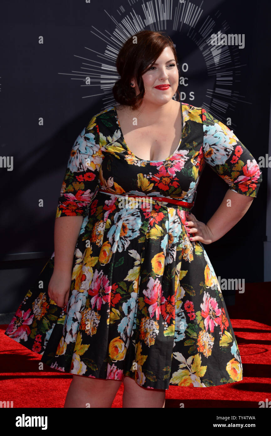 Recording artist Mary Lambert arrives at the 2014 MTV Video Music ...