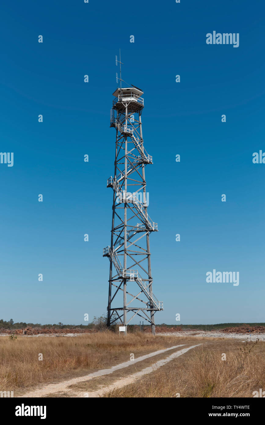 Fire spotting tower hi-res stock photography and images - Alamy