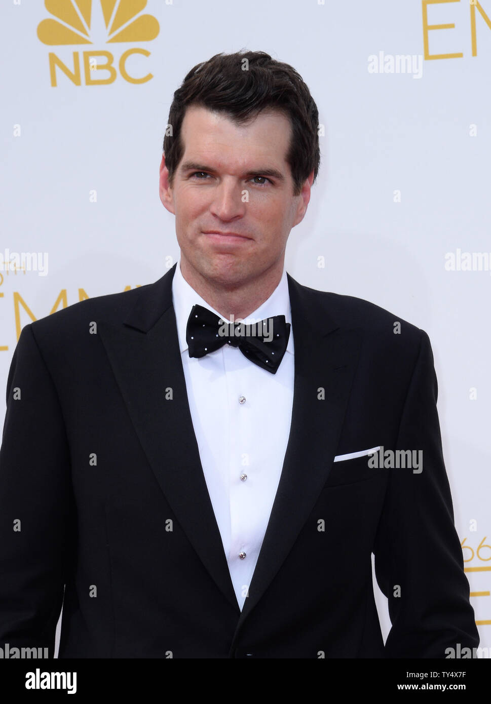 Actor Timothy Simons arrives at the Primetime Emmy Awards at the Nokia ...