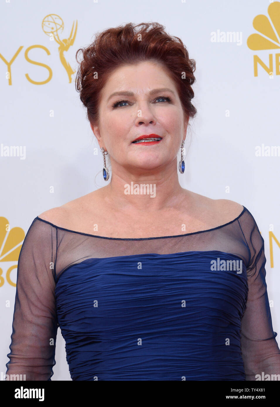 Actress Kate Mulgrew arrives at the Primetime Emmy Awards at the Nokia ...
