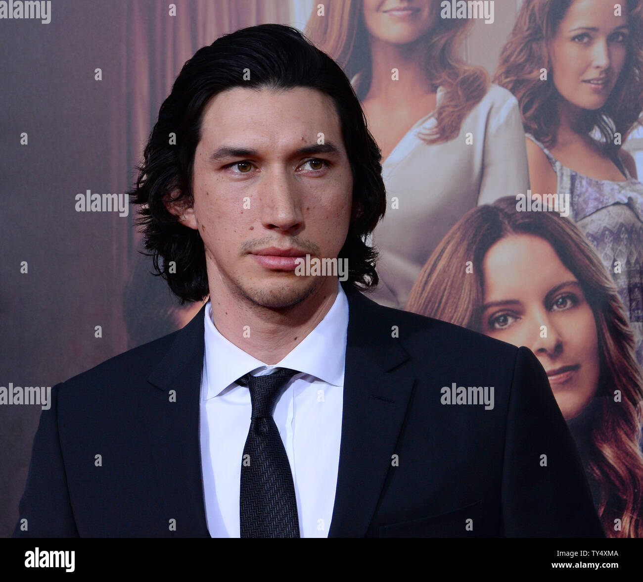 Adam Driver, a cast member in the motion picture comedy "This Is Where ...