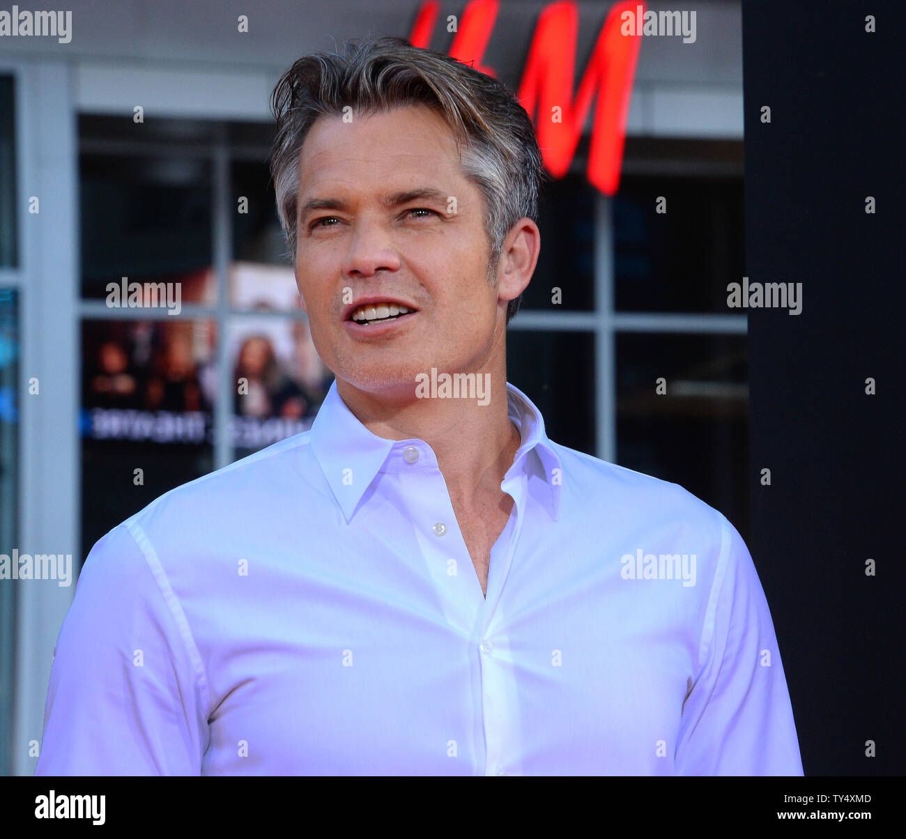Timothy Olyphant, a cast member in the motion picture comedy "This Is ...