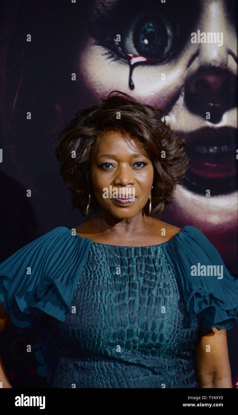 Cast member Alfre Woodard attends the premiere of the horror film ...