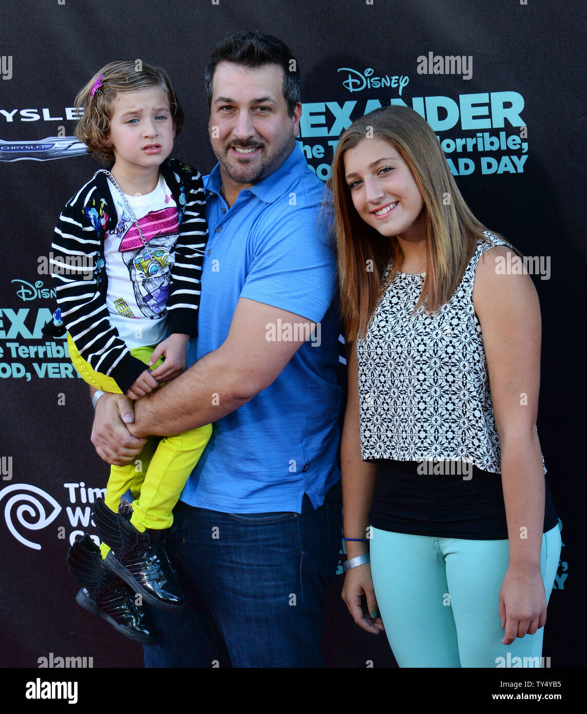 Joey Fatone Family