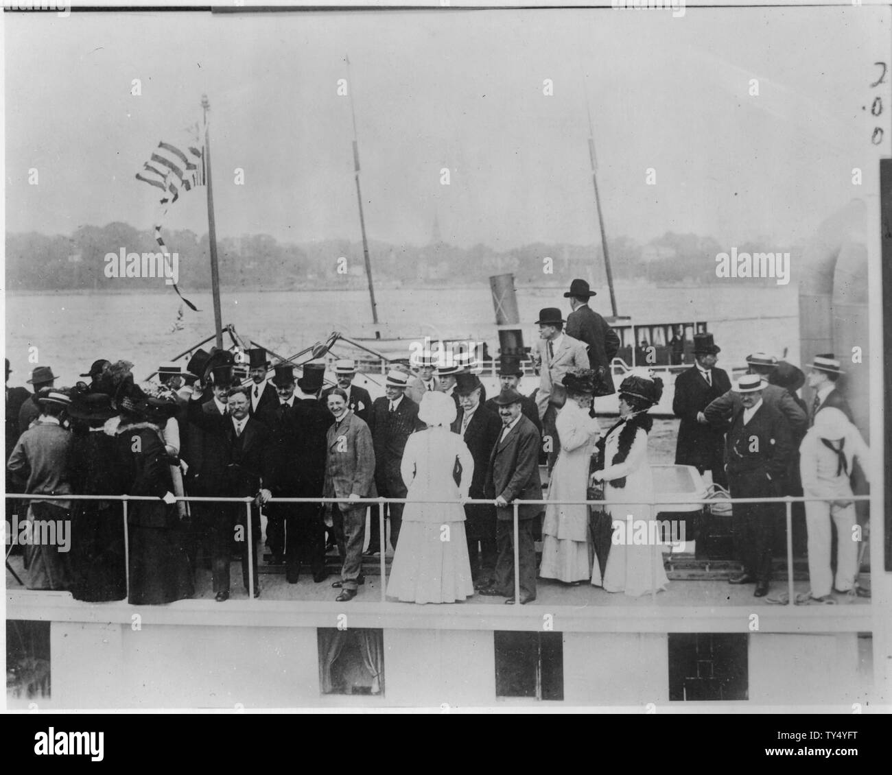 Franklin d roosevelt hat hi-res stock photography and images - Alamy