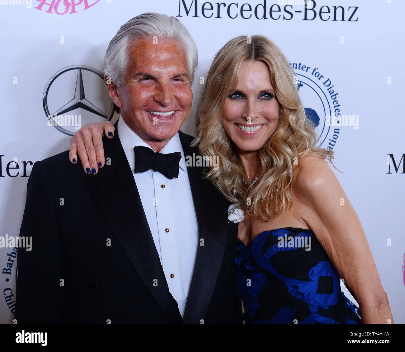 Alana stewart george hamilton hi-res stock photography and images - Alamy