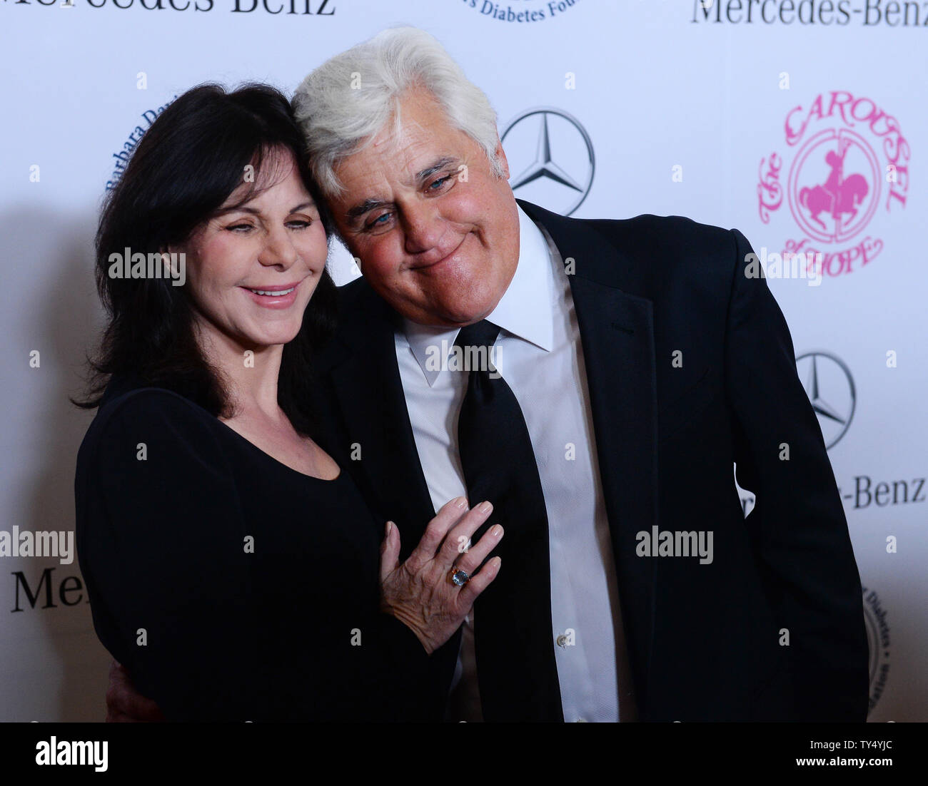 Jay leno wife mavis leno hi-res stock photography and images - Alamy