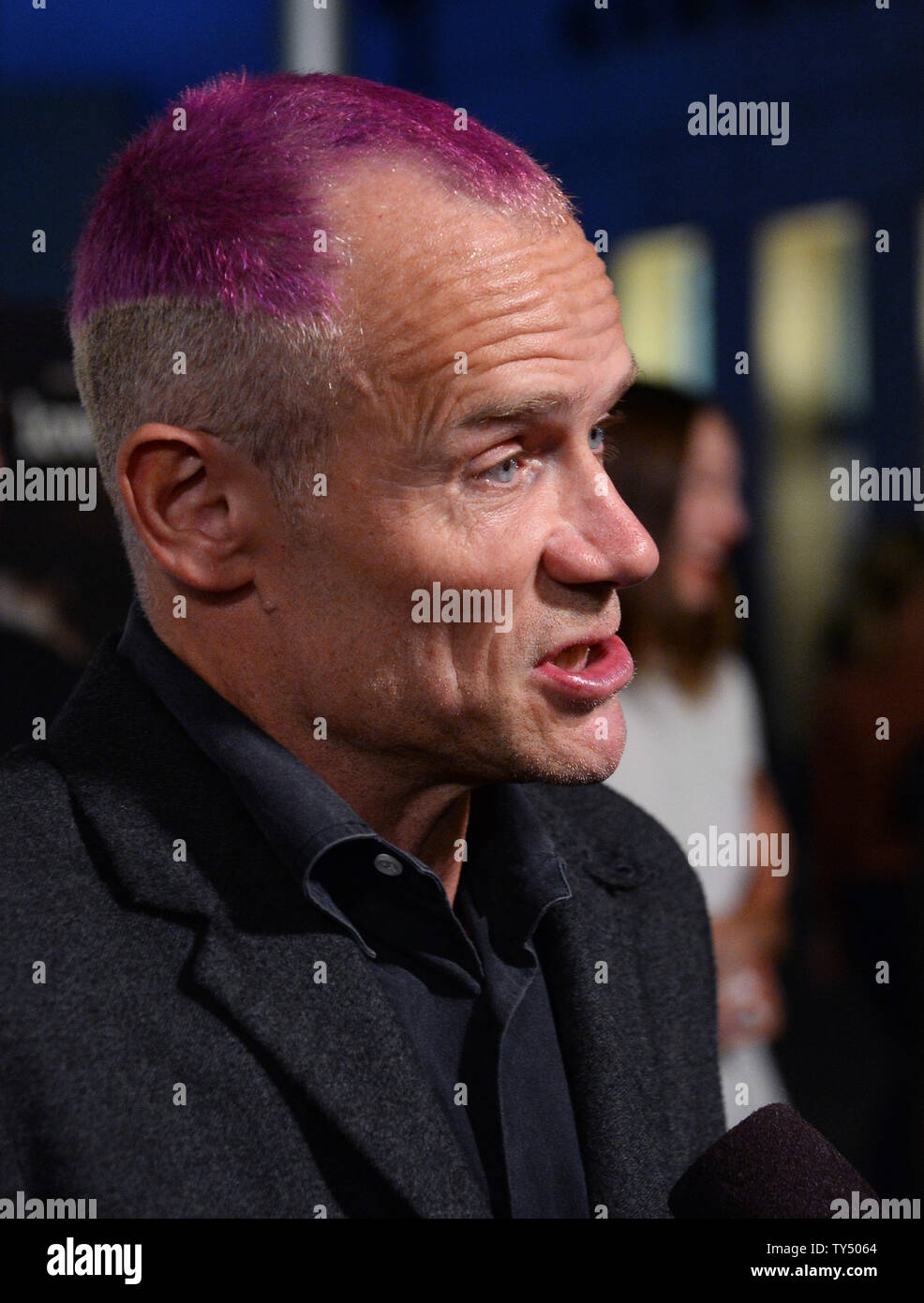 Cast member Flea attends the premiere of the biographical motion ...