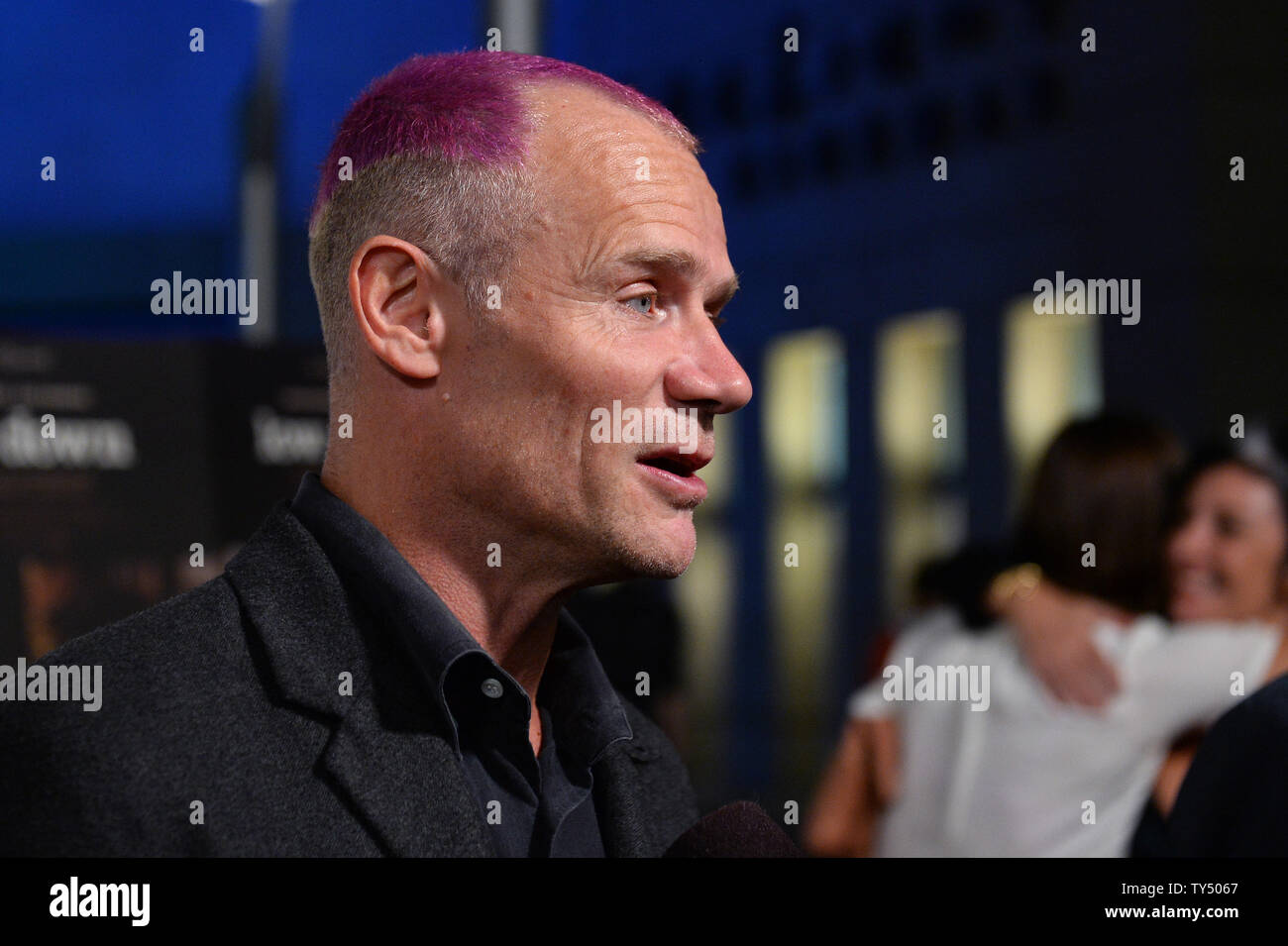 Cast member Flea attends the premiere of the biographical motion ...