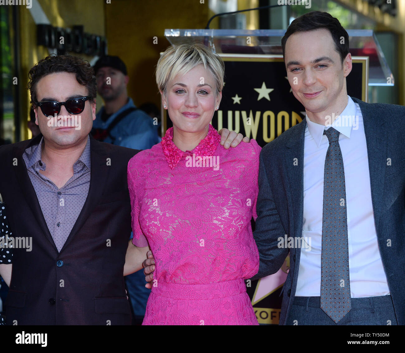 Jim Parsons Kaley Cuoco Johnny Galecki